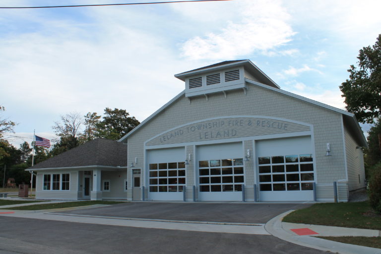 Our Fire Stations – Leland Township Fire & Rescue